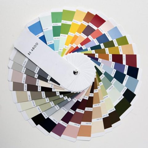 Colour Palette - Smartseal Flat Roofing LTD